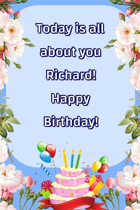 Greetings Cards Richard Greeting Cards With Name