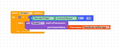 How To Get Readwrite Permission Discussion Android Builder Community