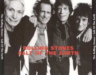 The Rolling Stones Salt Of The Earth Vinyl Gang Productions