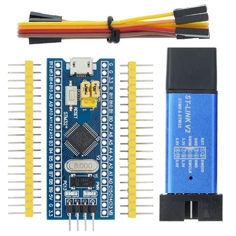 St Link V2 Simulator Download Programmer Original Stm32f103c8t6 Arm Stm32 Minimum System