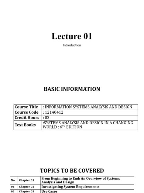 011 Chapter 01 Lecture 01 Pdf Software Development Process