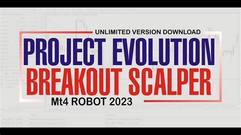 Project Evolution Breakout Scalper EA MT4 ROBOT FREE DOWNLOAD YouTube