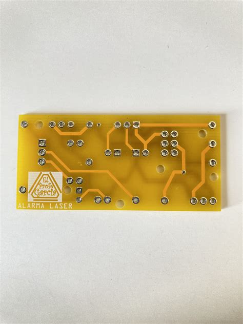 Pcb Alarma Laser Dinastia Tecnologica