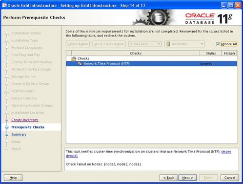 Screenshots Of Grid Infrastructure Installation 11g R2