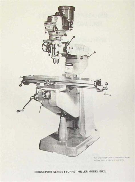 Electrical Wiring Diagram For Bridgeport Milling Machine