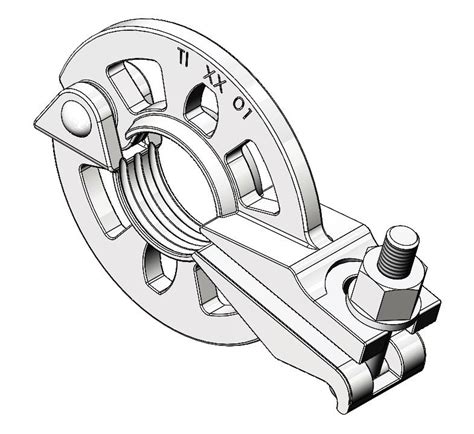 Clampable Rossette Technocraft Nz Ltd Scaffold