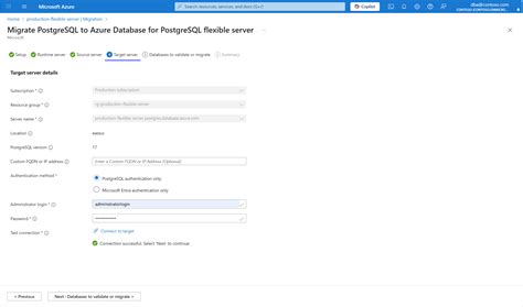 Migrate Offline From An Azure Vm Or An On Premises Postgresql To Azure