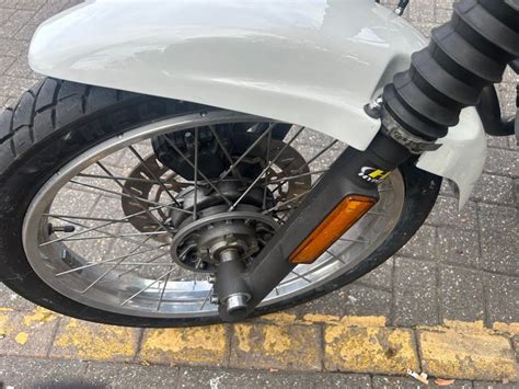 1989 Bmw R100gs White Manual 5 Speed In Northolt United Kingdom For