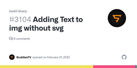 Adding Text To Img Without Svg · Issue 3104 · Lovellsharp · Github