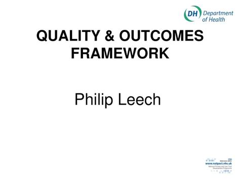 Ppt Quality And Outcomes Framework Powerpoint Presentation Free