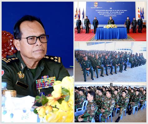 ឧត្តមសេនីយ៍ឯក ខឹម សន អបអរសាទរ ខួបលើកទី២៦នៃ ”ទិវាសន្តិភាពនៅកម្ពុជា