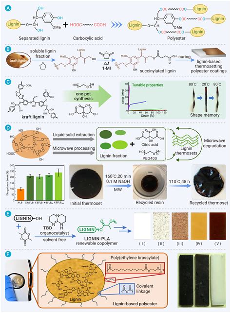 Biobased Polymers From Lignin