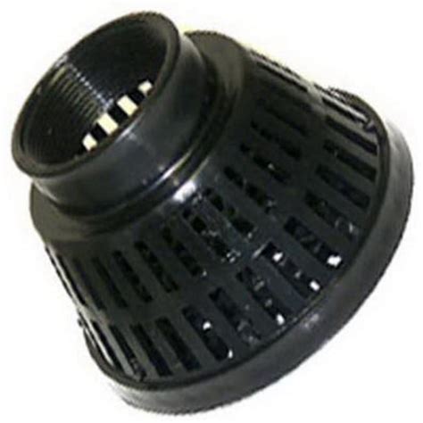 P 58 0733 2 In Polyethylene Suction Strainer