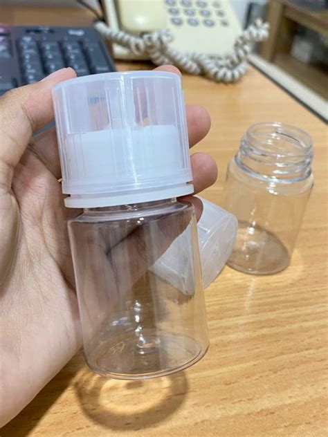 Botol Chubby Ml Clear Flat Cap Lazada Indonesia