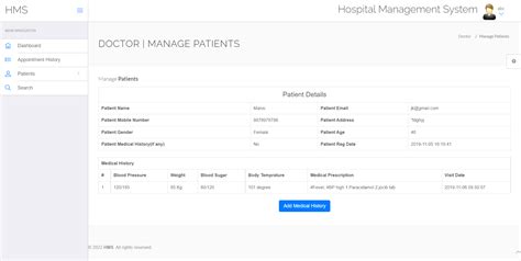 Hospital Management System In Php Download Hospital Management System Project On Php