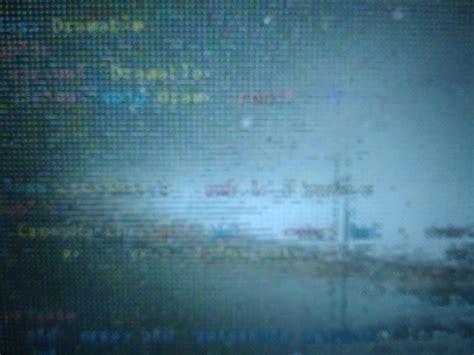 Weird Graphical Display Problem On Awake From Suspend More Info In