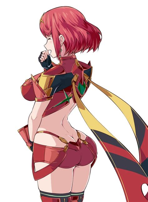 Pyra Xenoblade Chronicles And 1 More Drawn By Shimure460 Danbooru