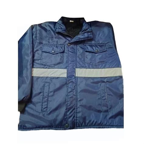 Polyester Blue Security Jacket At Rs 350 Piece In New Delhi Id 2853924125991