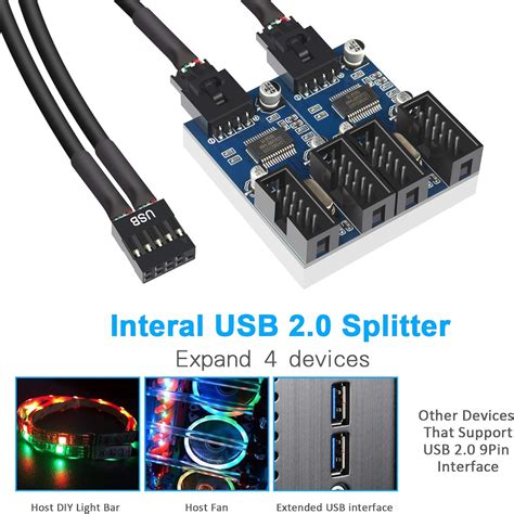 Industrial Scientific Cuifati Pin Usb Header Usb Pin Connector Motherboard Pin Usb