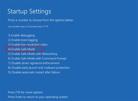 Enable Safe Mode Softrar