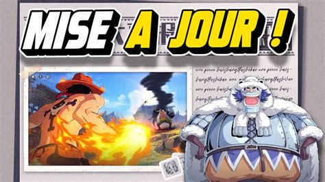 🔥 Resume Des Modes Et Nouveautes A Venir Sur One Piece Ambition Youtube