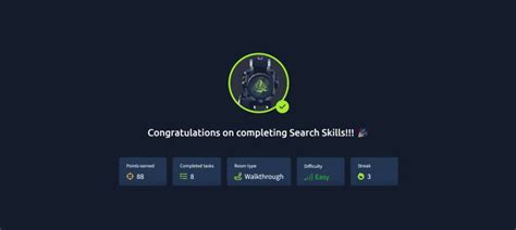 Cybersecuritylearning Tryhackme Alwayslearning Searchskills Tirthak Likhar
