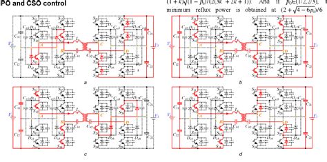 Figure 2 From Comparative Analysis Of Three‐level Dual Active Bridge Dc Dc Converter Between