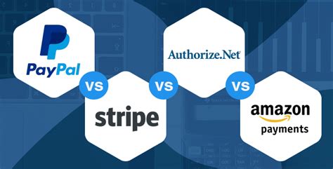 Paypal Vs Stripe Vs Vs Amazon Pay Which Is Best For