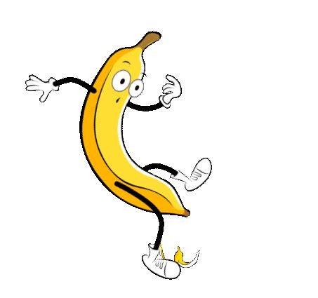 Banana Slip Sticker By Sansiri Plc For Ios And Android Giphy