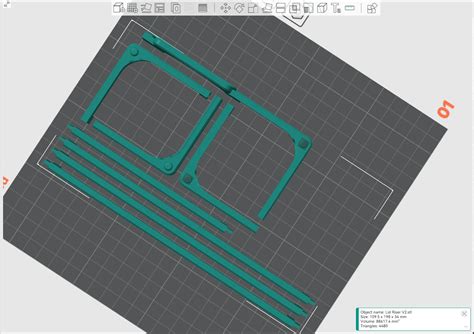Creality K1 Lid Riser With Hinges By Juco Download Free Stl Model