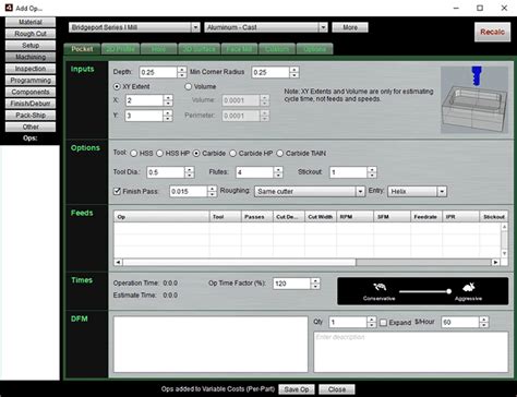 Getting Started With G Wizard Estimator