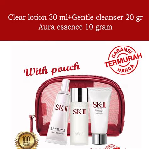 Jual Sk Ii Skii Sk2 Genoptics Aura Essence Set Shopee Indonesia