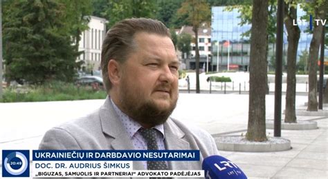 Audrius Šimkus Simkus On Linkedin Vduevf Audriussimkus Teisininkas
