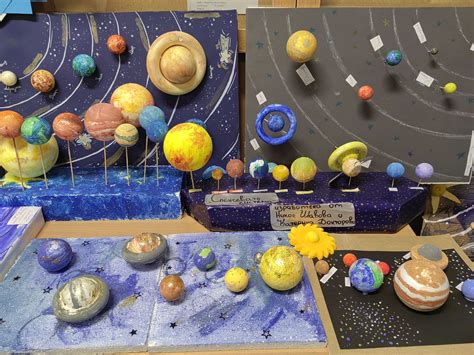 Четвъртокласници изготвиха проекти за Слънчевата система ОУ Найден Геров