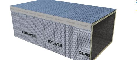 External Duct Insulation Isover Technical Insulation