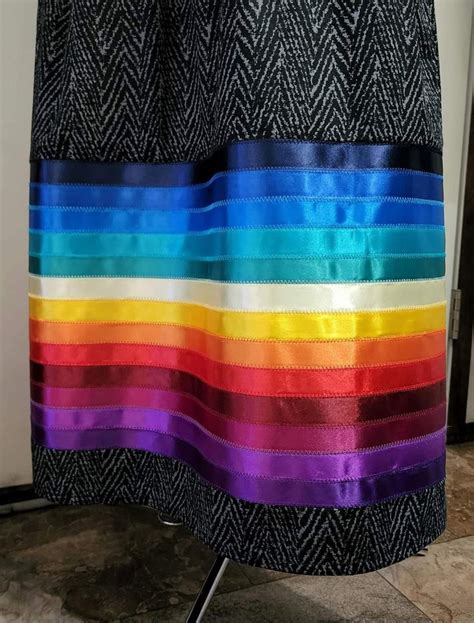 Pin By Jackie Mitchell On Ribbon Skirts Ribbon Skirts Skirt Pattern
