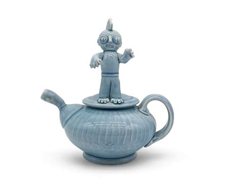 Gerit Grimm Surreal Teapot Auction