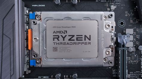 Amd Ryzen Threadripper X Review Techradar