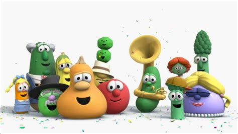 Veggietales Theme Song 2010 Veggietales Cartoon The Veggietales Show