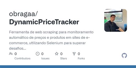 Github Obragaadynamicpricetracker Ferramenta De Web Scraping Para Monitoramento Automático