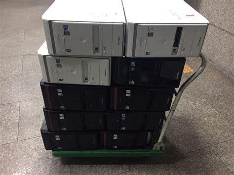 고장사용연한 경과한 업무용컴퓨터 회사컴퓨터 불용처리 폐기대상 컴퓨터 모니터 노트북 현금매입 무상수거 무료폐기합니다 네이버 블로그
