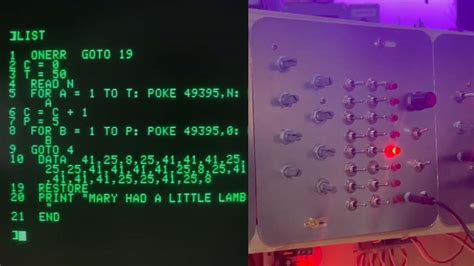 modular synth pairs perfectly with the apple ii hackaday