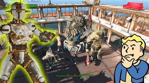 Fallout 4 Just How Strong Is The Novatron Eliminator