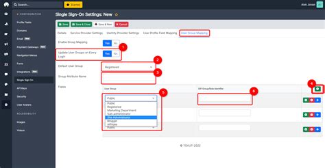 Adding Sso To Loginlanding Page After Setup Tovuti Help Center