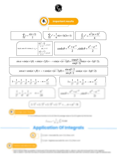 SOLUTION Definite Integration Aoi Mind Maps Lakshya Jee 2024 Studypool