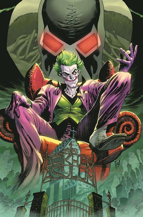 Batman And Joker Comic Art