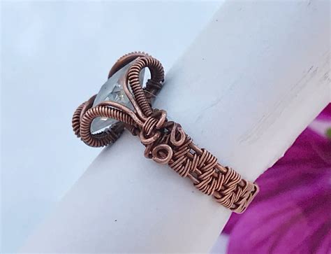 Wire Wrap Tutorialwire Wrapping Pattern Wirearttutorials Etsy