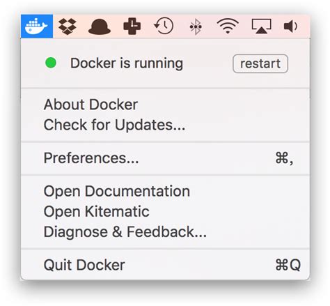 macOS Docker 从入门到实践