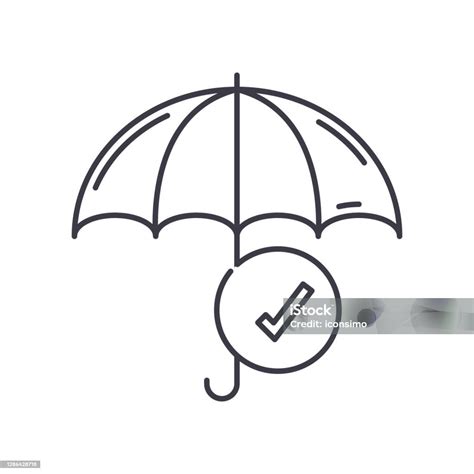 안정성 아이콘 선형 격리 된 그림 얇은 선 벡터 웹 디자인 기호 흰색 배경에 편집 가능한 스트로크와 개요 개념 기호 개념에 대한 스톡 벡터 아트 및 기타 이미지 Istock