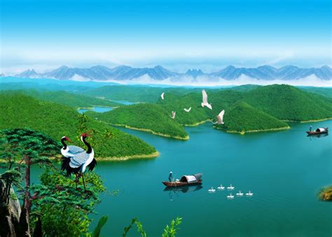 山水桌面壁纸图片 4k桌面壁纸
